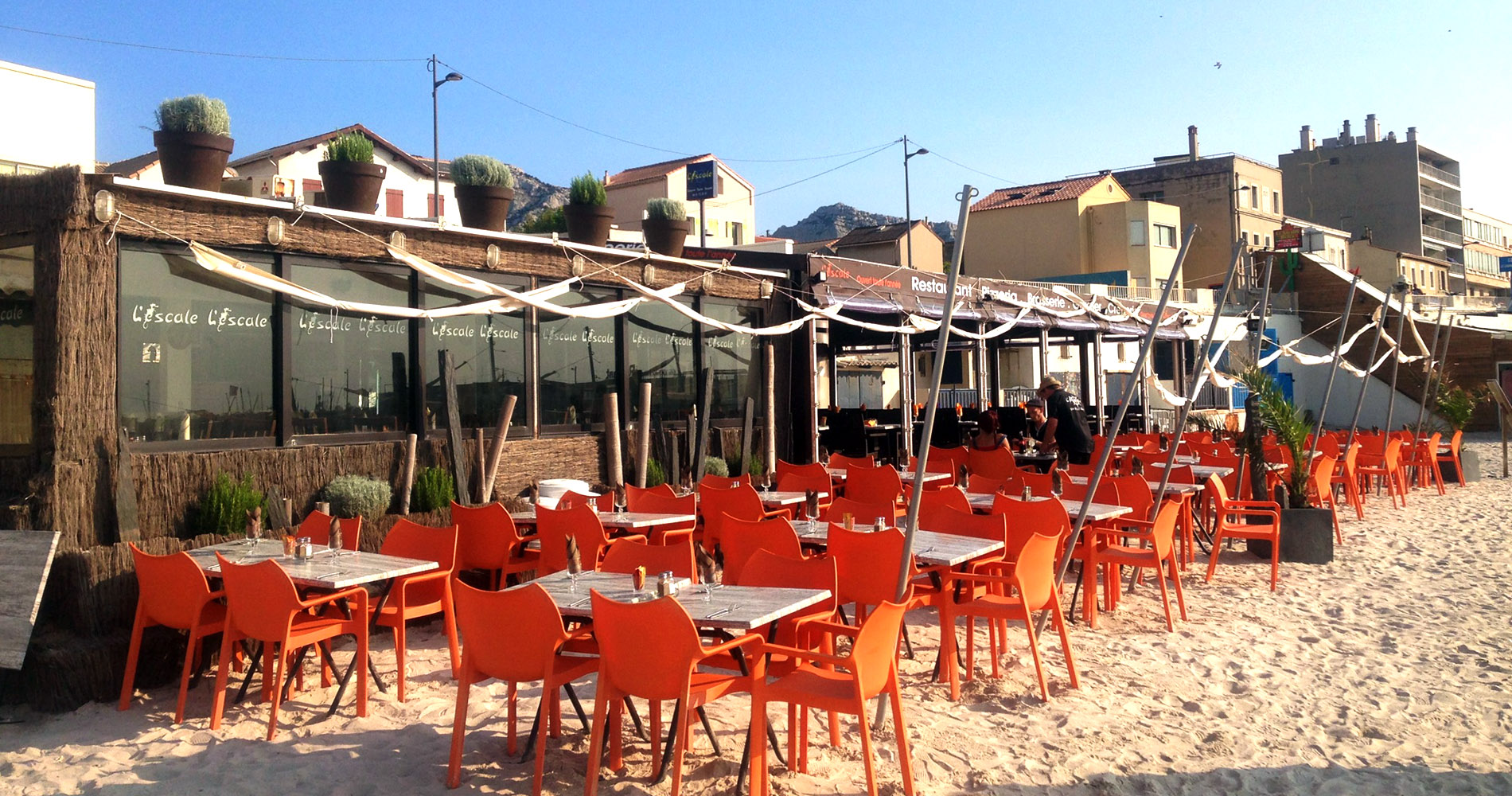 Restaurant l'Escale - Restaurant Pointe Rouge Marseille